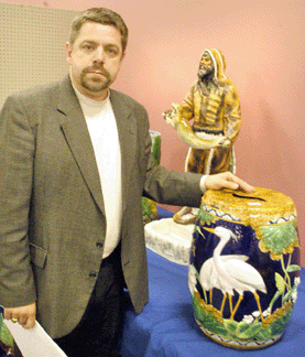 Strawser’s Two-Day Majolica Auction Brings Out The Crowds - Antiques ...