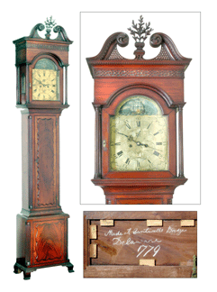 ‘Delaware Clocks’ At The Biggs Museum Of American Art - Antiques And ...