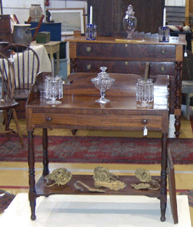 Cabin Fever Minus Ten Degrees Outside, Hot Buying Inside - Antiques And ...