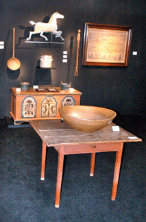 Arts Of Pennsylvania Shine At 2007 Philadelphia Antiques Show