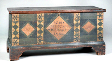 Johannes Spitler Chest Goes To 288,000 At Doyle May 1 Sale - Antiques ...