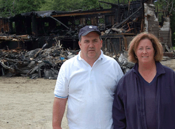 Fire Destroys Coyle Auction Gallery - Antiques And The Arts ...