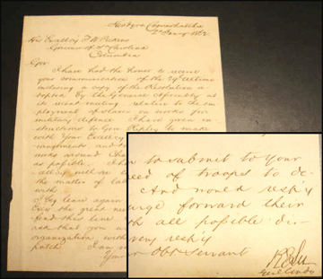 Lee Civil War Letters Command 61,000 At Bill Mishoe Auction - Antiques ...
