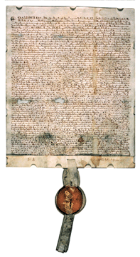 Magna Carta Saved For America; Brings 213 Million At Sotheby - Antiques ...