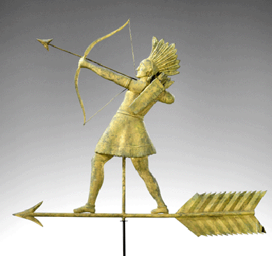 ind & Whimsy Weathervanes And Whirligigs From Twin Cities Collections