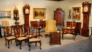 Ahoy There Philadelphia Antiques Show Sails Into Navy Yard - Antiques ...