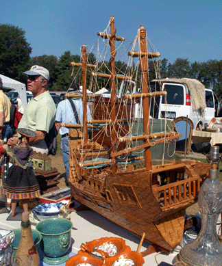 Brimfield Antiques Markets Wind Up 2008, Prepare for 50th Anniversary ...