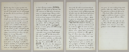 Lincoln 1864 Manuscript Sells For Record 344 Million At Christie ...