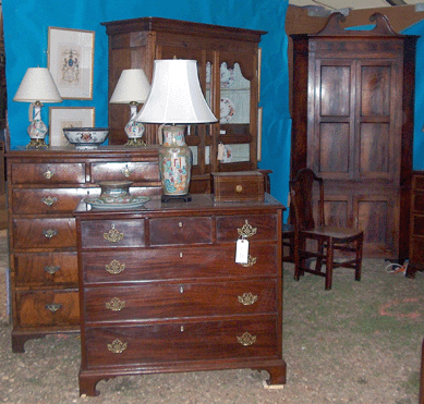 Marburger Farm Antiques Show Maxes Out Tents & Buildings