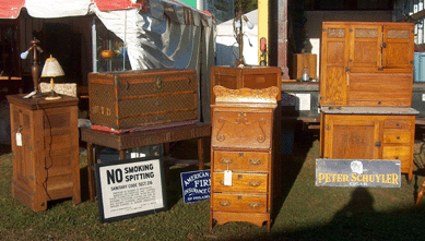 Smalls Were Big Business At Brimfield Antiques Markets - Antiques And ...
