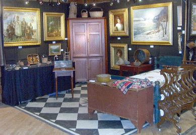 New Dates Add More Action To Rifle Hall At Round Top - Antiques And The ...