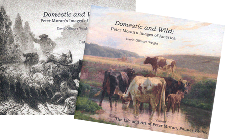 Domestic And Wild Peter Moran Images Of America - Antiques And The Arts ...