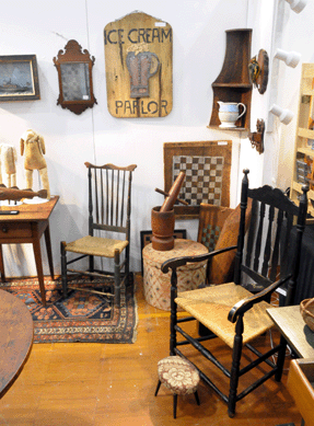 Country Antiques In Connecticut Quiet Corner - Antiques And The Arts ...