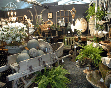 Antique Garden Furniture Show & Sale Show Celebrates 20th Year ...