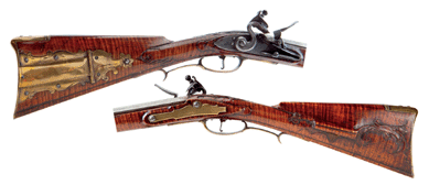 The Lancaster Long Rifle At Landis Valley Village & Farm Museum ...