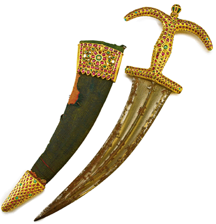 Mughal Dagger Realizes 314,500 At Rago Auction - Antiques And The Arts ...