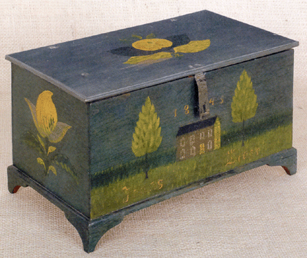 Weber Box Highlights Pook & Pook Sale - Antiques And The Arts ...