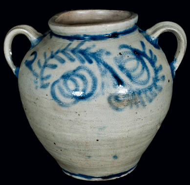 Stoneware Sizzles At Crocker Farm Auction - Antiques And The Arts ...