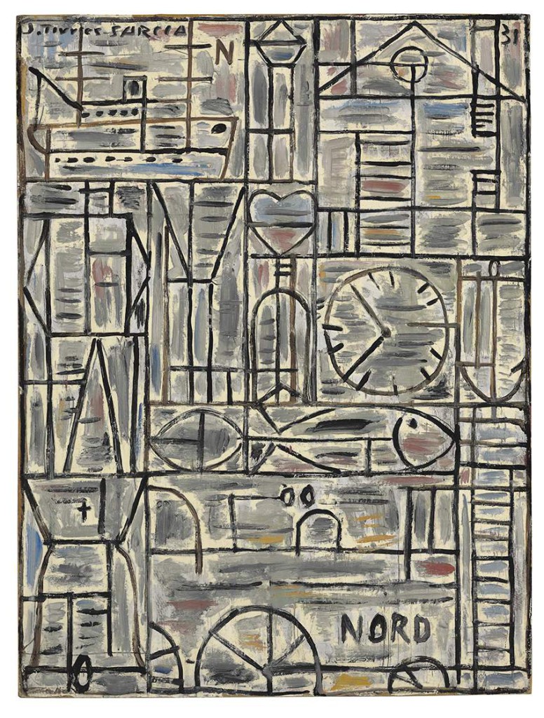 Joaquín Torres-García Masterpiece Leads Christie’s Latin American Art