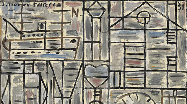 Joaquín Torres-García Masterpiece Leads Christie’s Latin American Art
