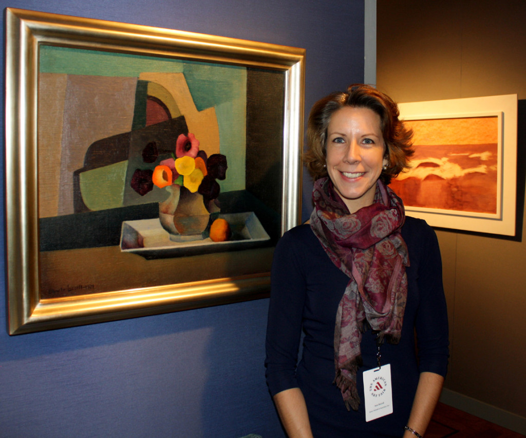 The American Art Fair Draws Record Crowd