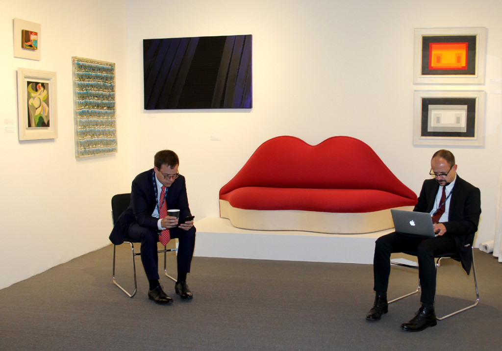 One Hot Ticket: The Salon Of Art + Design