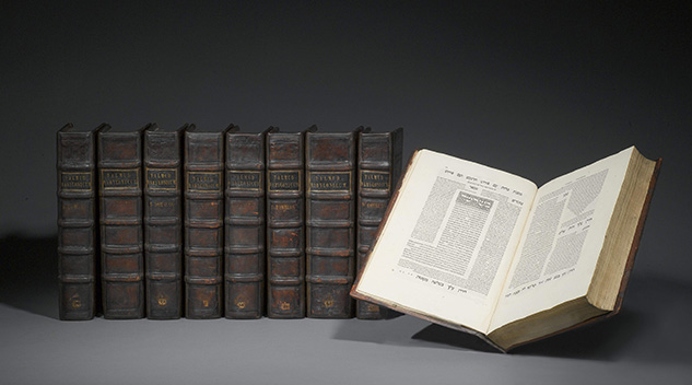 Sixteenth Century Talmud Sets New World Auction Record For Judaica