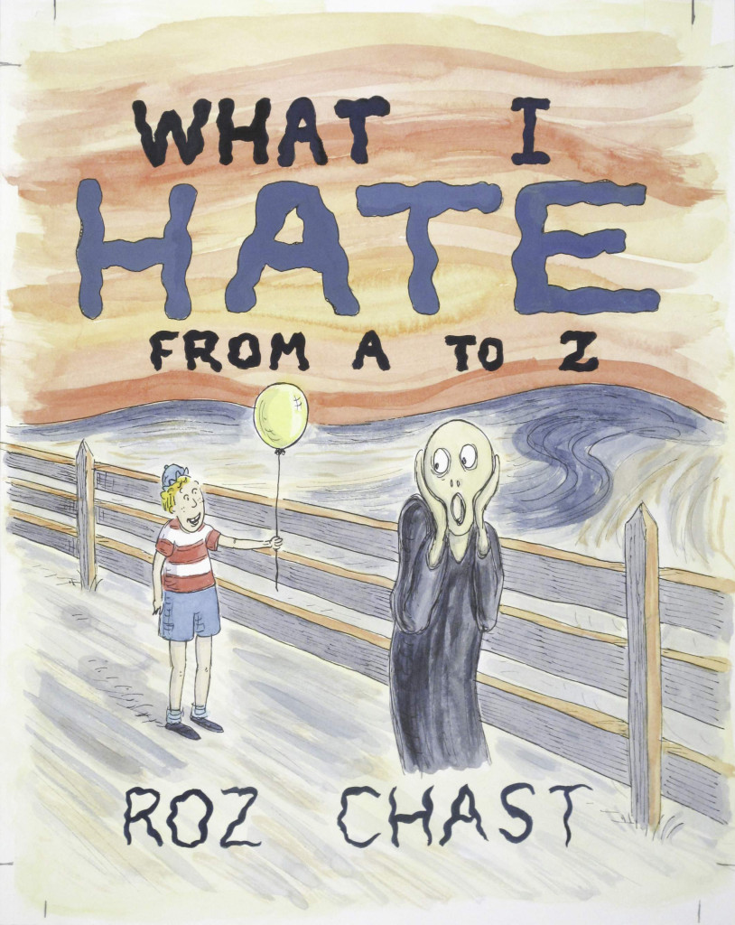 Roz Chast’s C­artoon Memoirs
