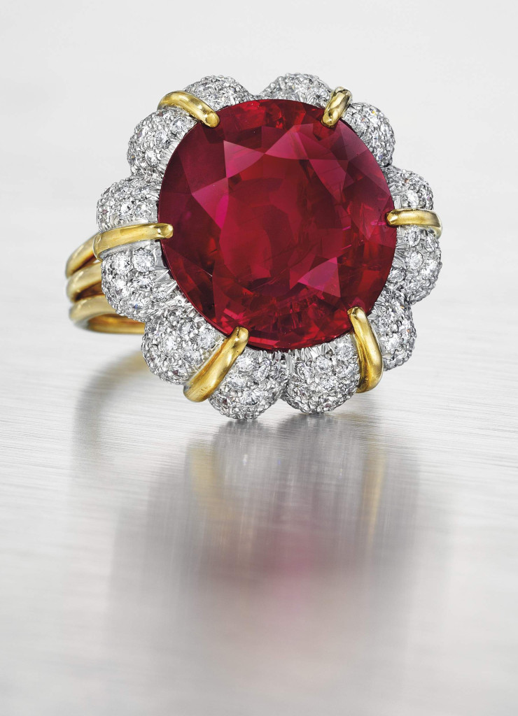 Jubilee Ruby Takes $14.1 Million At Christie’s Jewels Auction