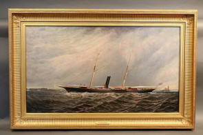 Ship Models, Nautical Paraphernalia Do Well At Boston Harbor Auction