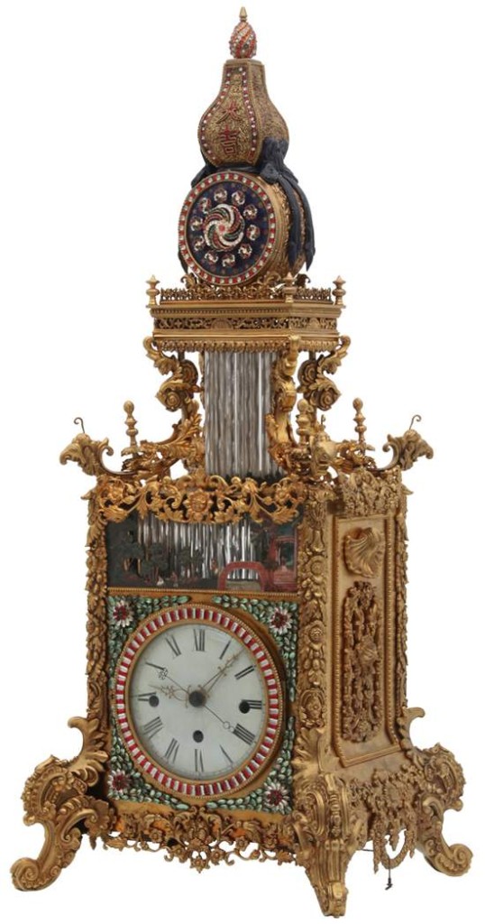 Rare Antique Chinese Clock Brings ‘Great Prosperity’ — $1.2 Million