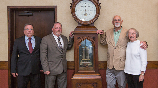 Rare Howard Clock Earns $138,000 At Forsythes’ Auction