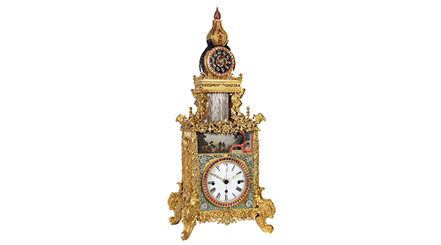 Rare Chinese Automaton Clock Sells For $929,000 At Clars