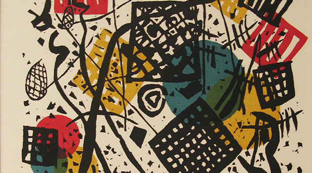 Rare Complete Set Of Kandinsky Prints On View At Springfield Museums