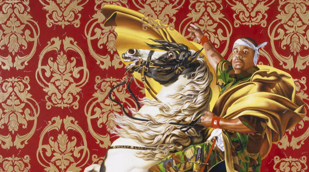 Kehinde Wiley And His Subjects