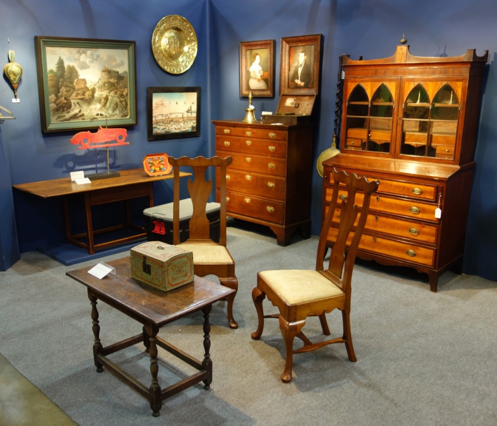 The Original 167th Semi-Annual York Antiques Show
