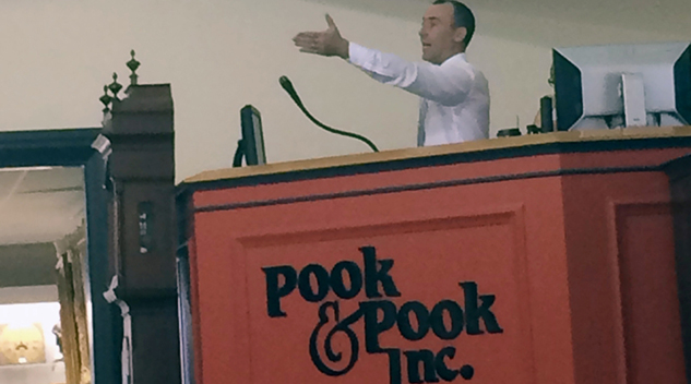 Pook & Pook’s Americana Auction Leaves Bidders Singing The Blues