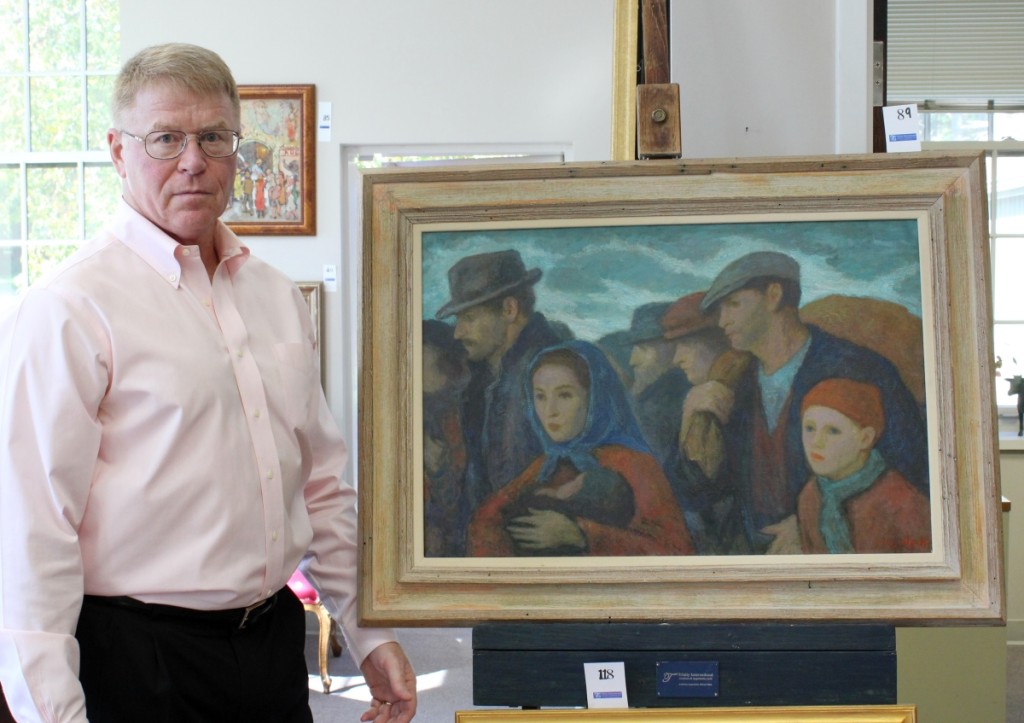 Trinity International Auction Led By Armenian Still LifeAntiques And ...