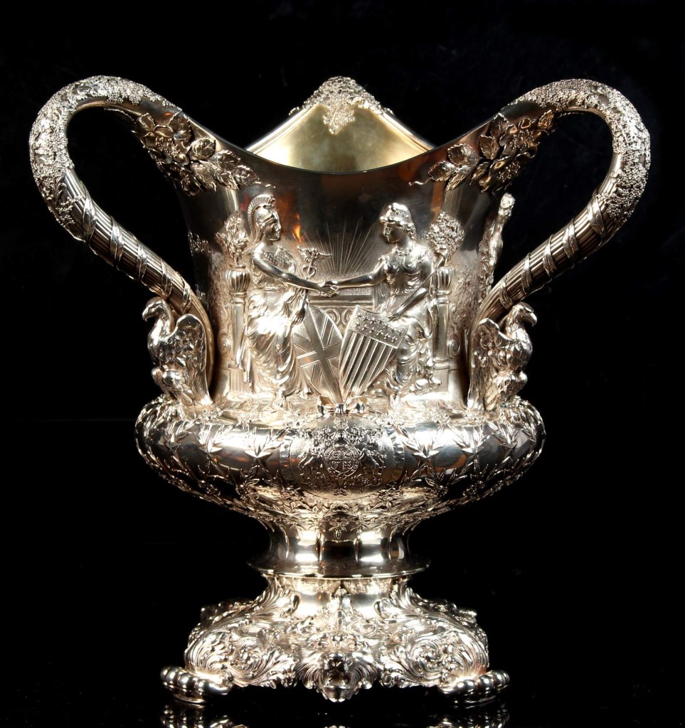 Tiffany Treaty Cup With Panama Canal Connection Sells For $91,000