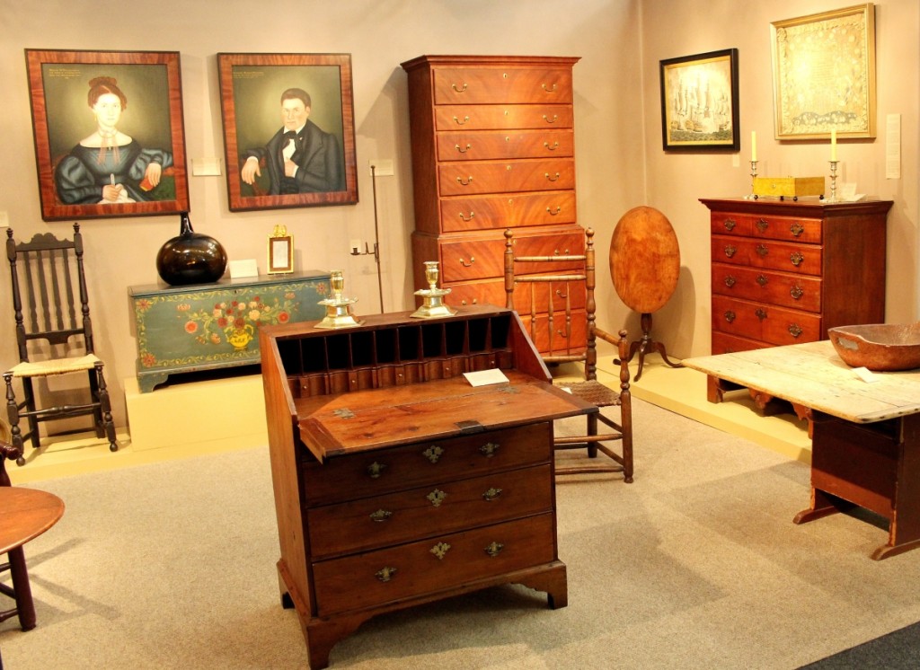 Treasures Big And Small At The Philadelphia Antiques & Art Show