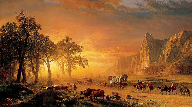 The Western: An Epic In Art And Film