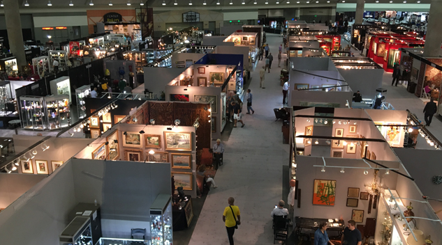 Baltimore Art, Antique & Jewelry Show