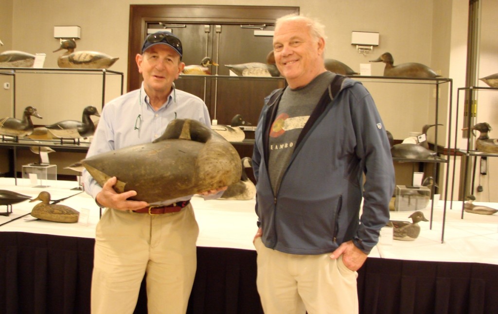 ‘Great-Uncle Charlie’s Decoy’ Leads Guyette & Deeter Auction