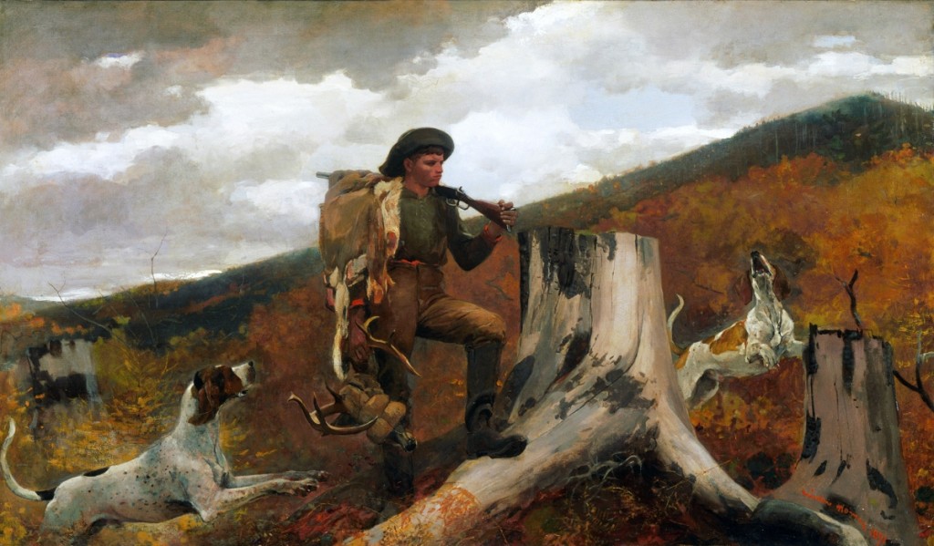 Wild Spaces: Open Seasons, Hunting And Fishing In American Art