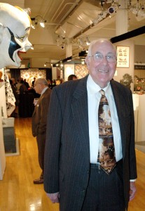 Victor L. Johnson, 89, Americana Collector and Philanthropist