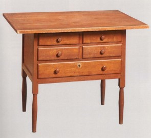 Shaker Table Sews Up $234,000 At Willis Henry