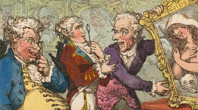 Biting Wit and Brazen Folly: British Satirical Prints, 1780s-1830s