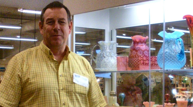 Scott Roland, Owner Of Glimmerglass Antiques