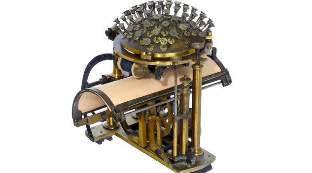 The Writing Ball, World’s First Commercially Produced Typewriter ...