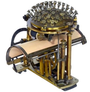The Writing Ball, World’s First Commercially Produced Typewriter ...